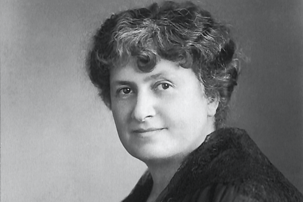 Qui est Maria Montessori