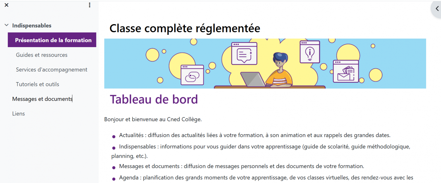 CNED : la plateforme de l’enseignement à distance